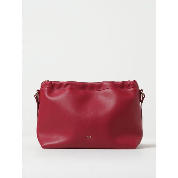 A.P.C. | Bags | Apc Crossbody Bags Woman Burgundy | Poshmark